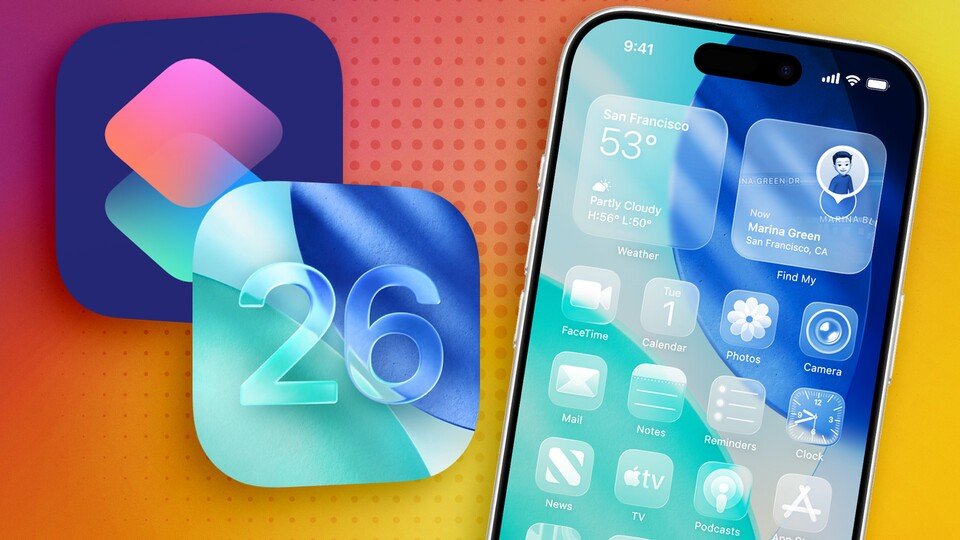 iOS 26’nın En Çok Konuşulan Özelliği: Şeffaf Simgeler Nasıl Açılıyor ...